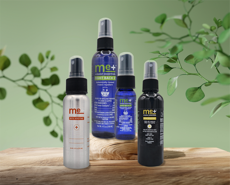 Mission Essentials natural skin care for the entire family