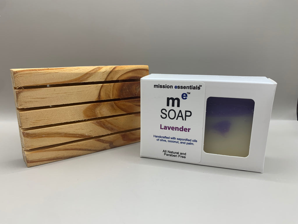 Soap and Soap Dish Set | Mission Essentials