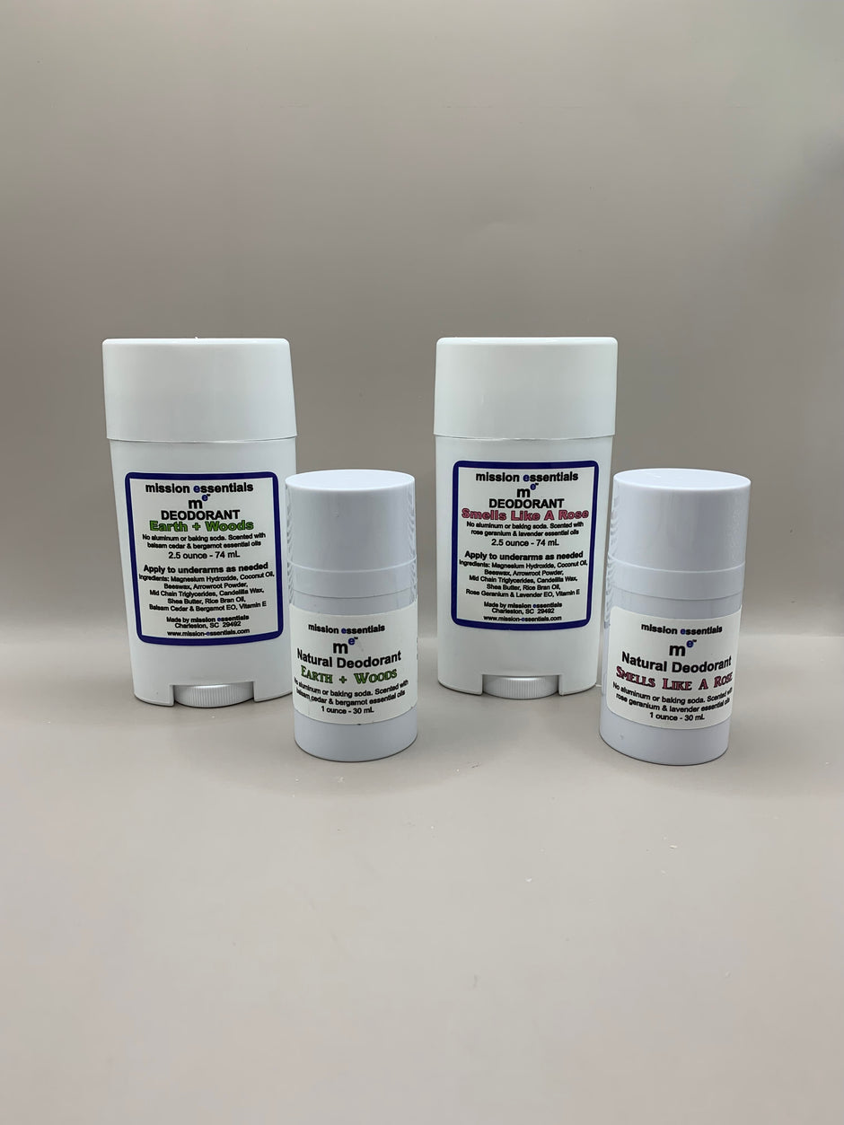 Mission Essentials natural skin care for the entire family